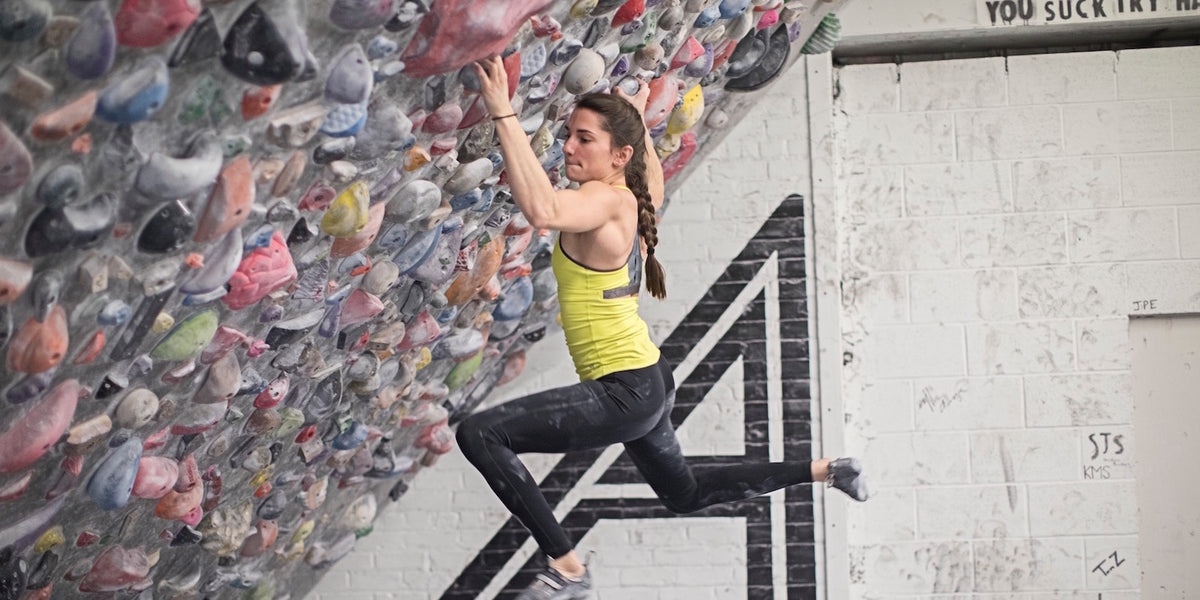 KYRA CONDIE – Asana Climbing