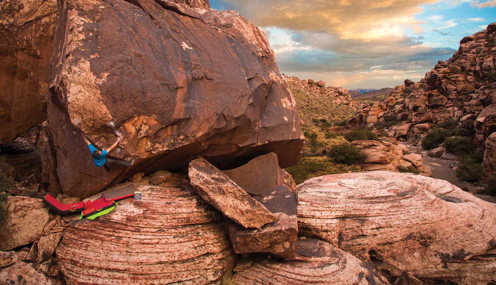 MATT FULTZ – Asana Climbing