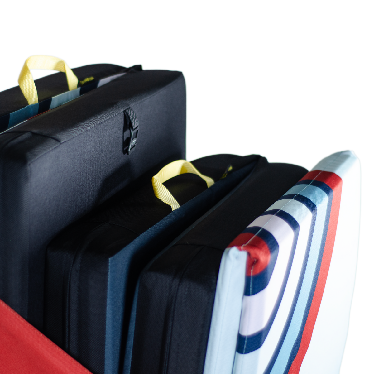 How to Stack Bouldering Pads – Asana Climbing