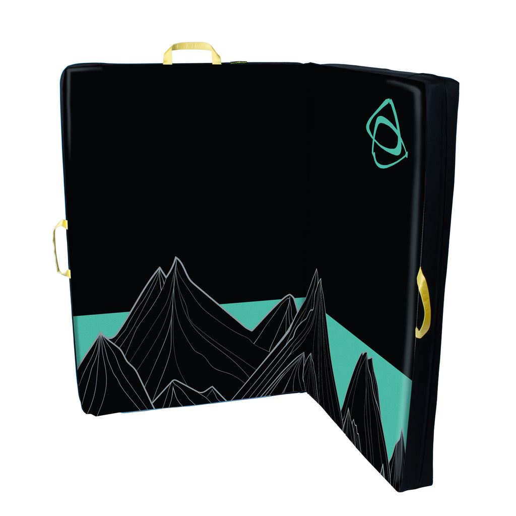 Rock Climbing Landing Mat Asana Sidekick Crash Pad - Premium Bouldering ...