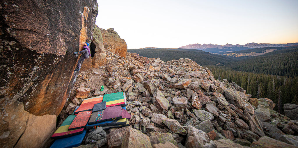 Asana Climbing - Bouldering Crash Pads and Gear