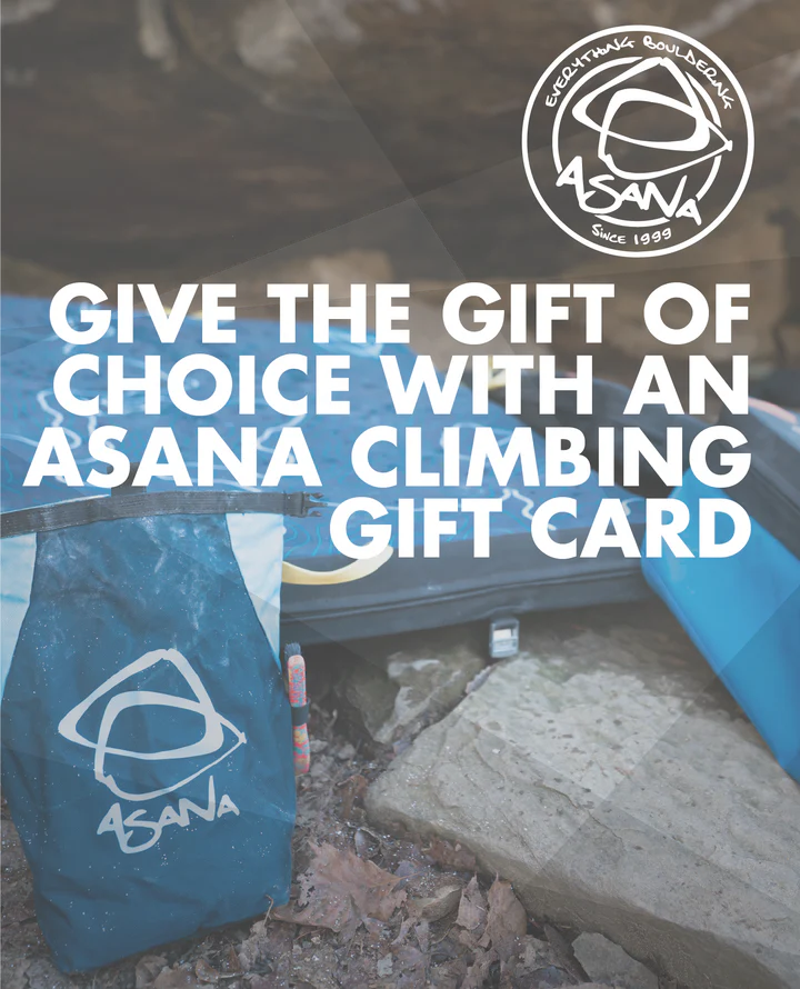 Asana Climbing Gift Card