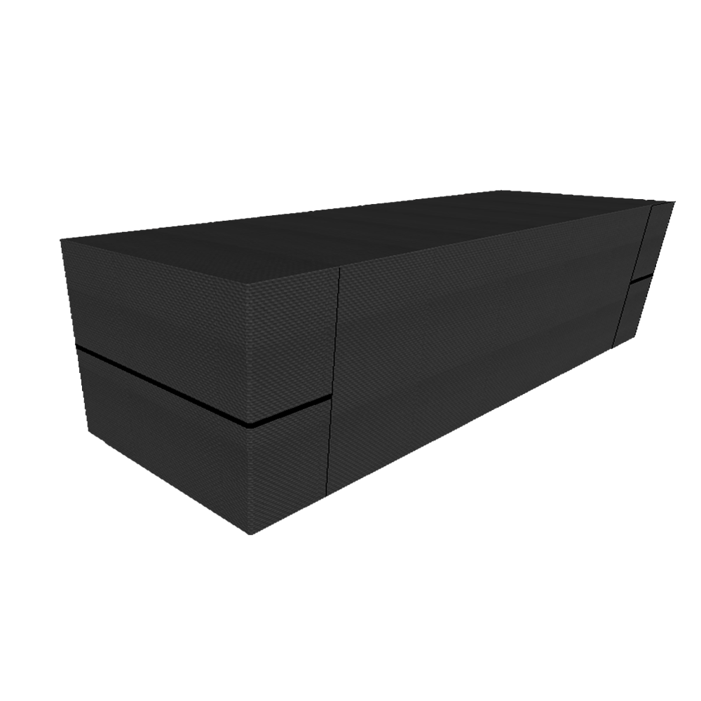 Climbing Gym Bench 72x24x16 – Asana Climbing